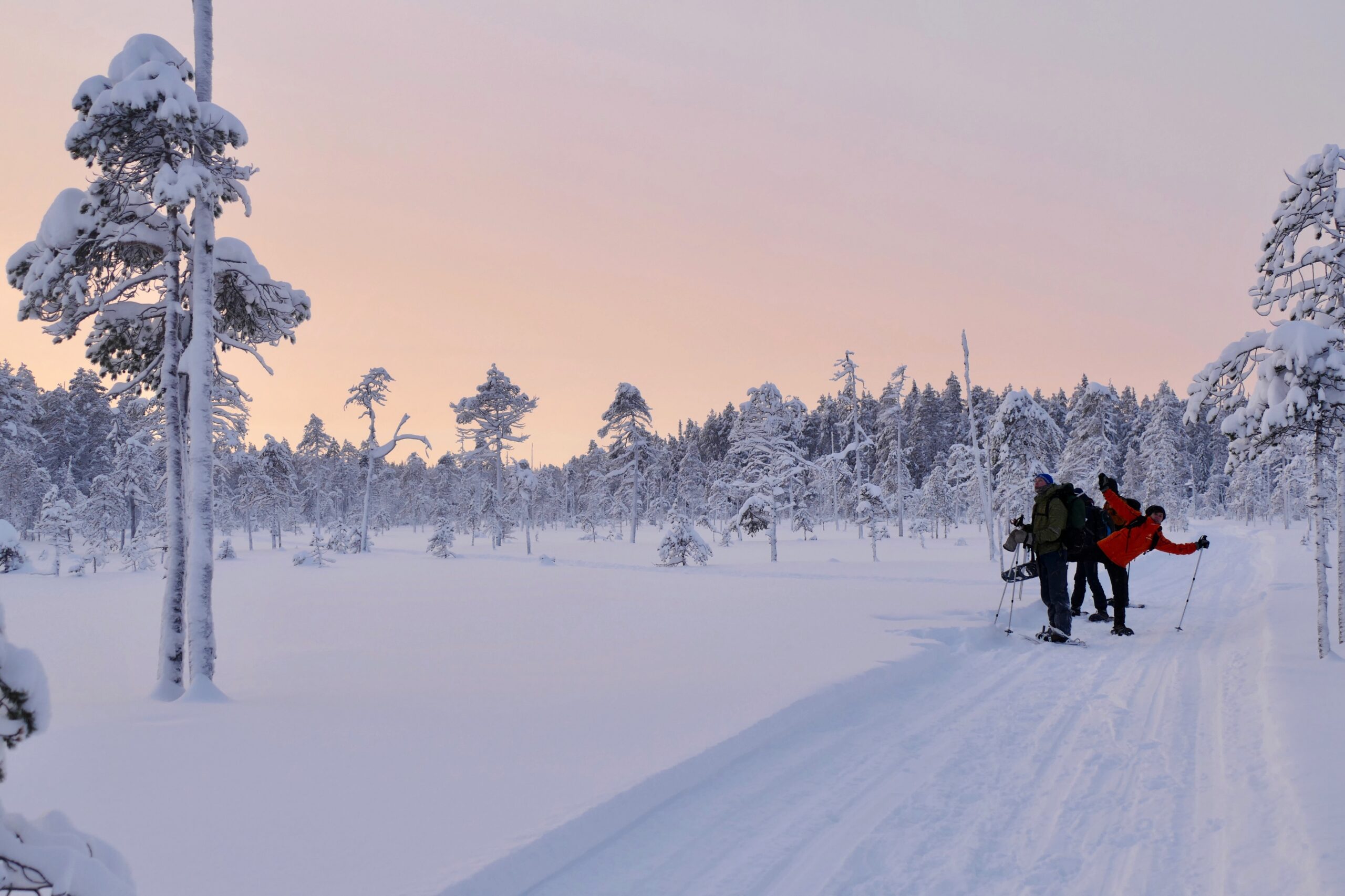 winter activities in Hossa national park - Hossa Travel